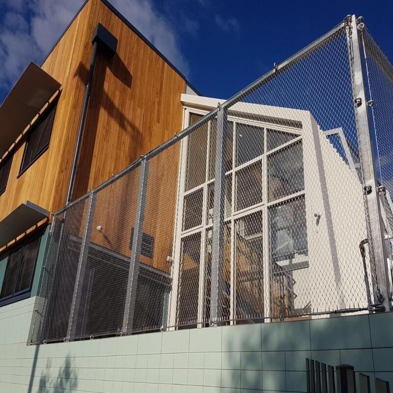 wire rope mesh fencing