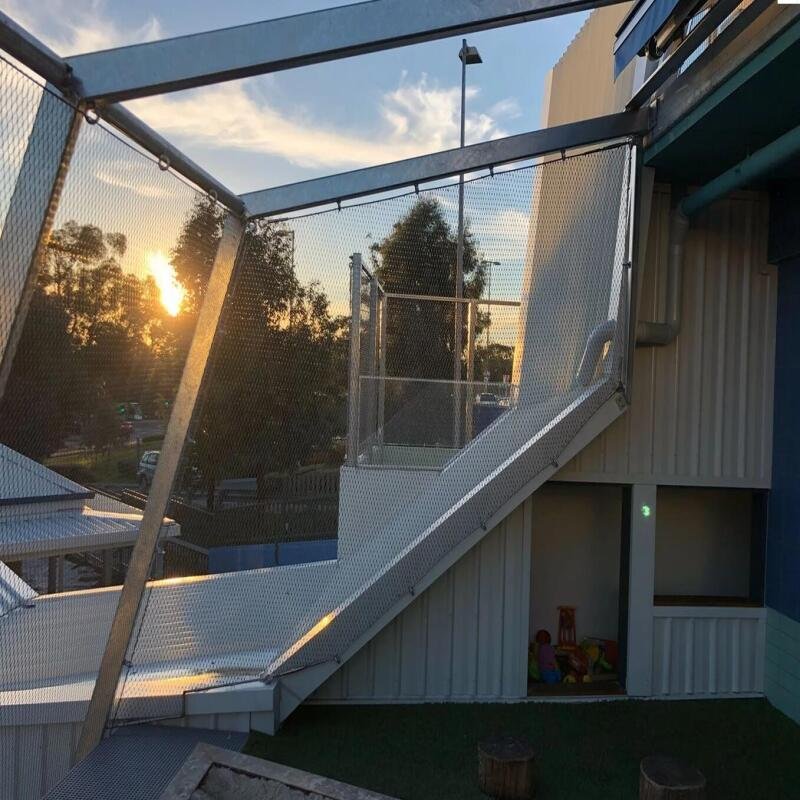 wire rope mesh fencing