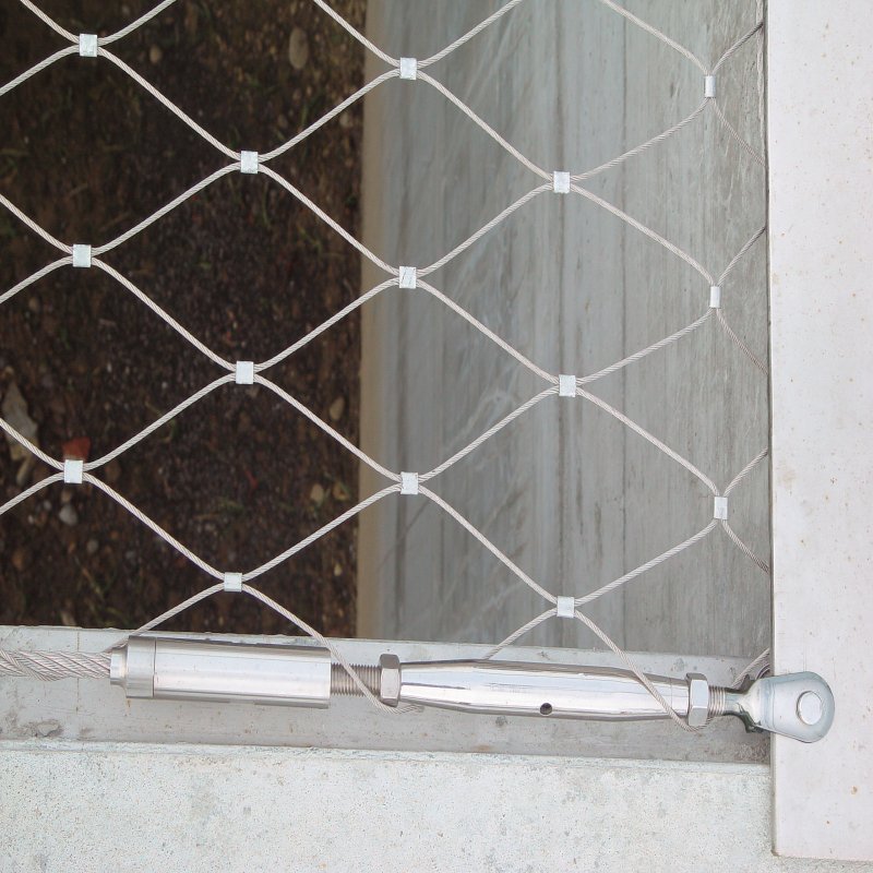 flexible cable ferrule mesh