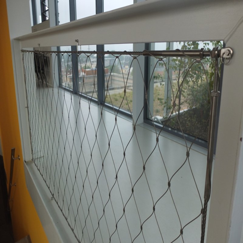 flexible cable ferrule mesh