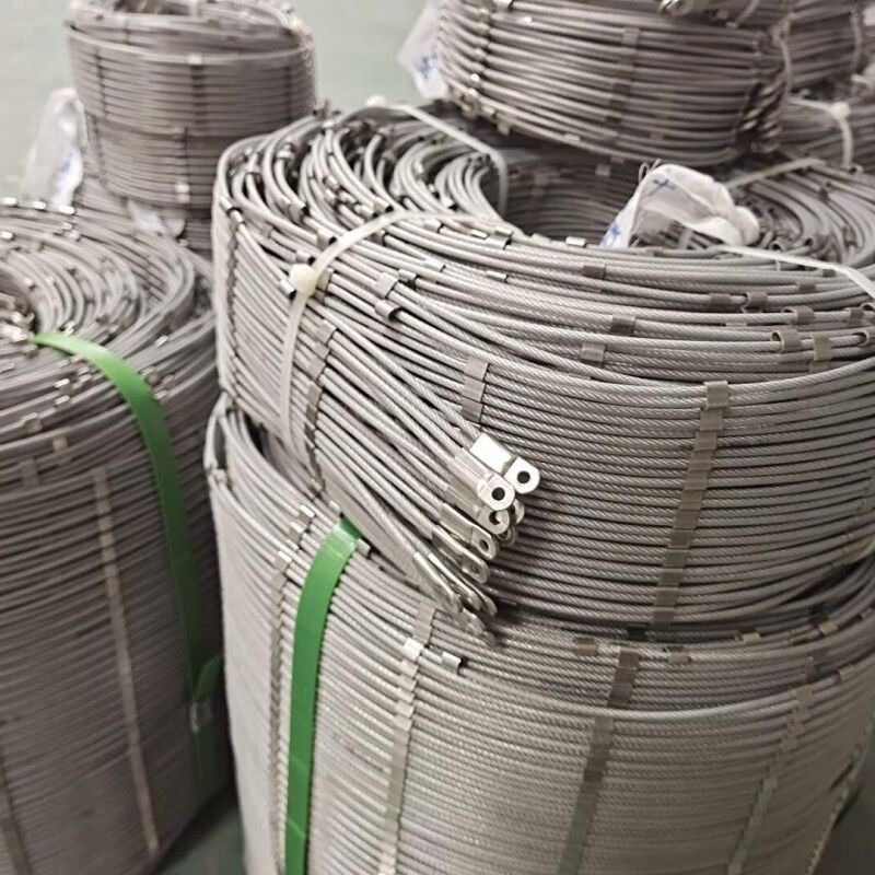 flexible cable ferrule mesh