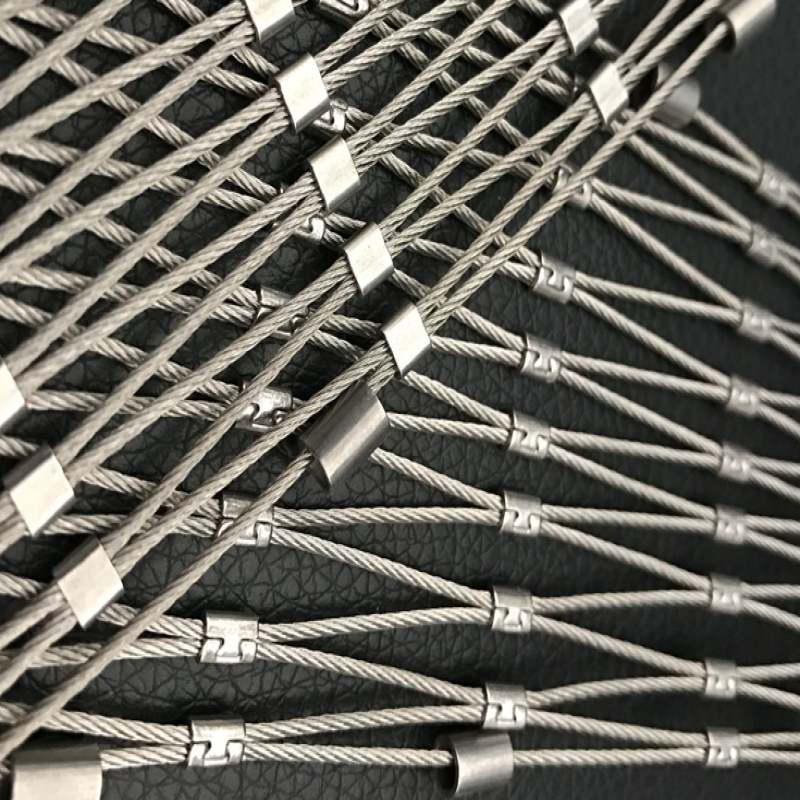 Cable Mesh Railing