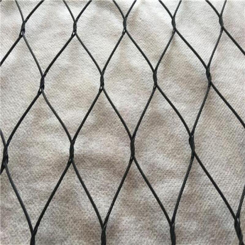 wire rope mesh fencing