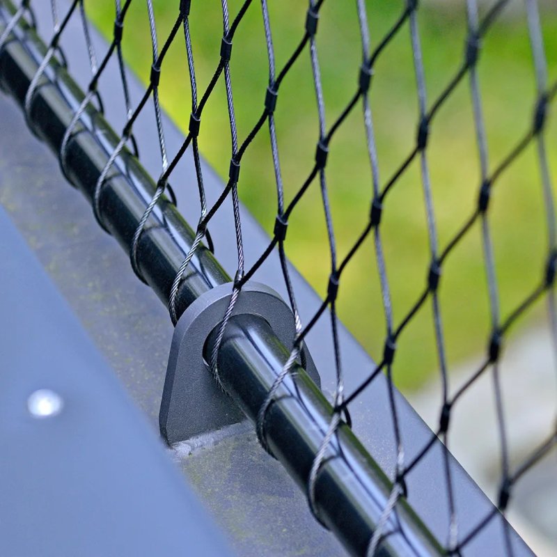 wire rope mesh fencing
