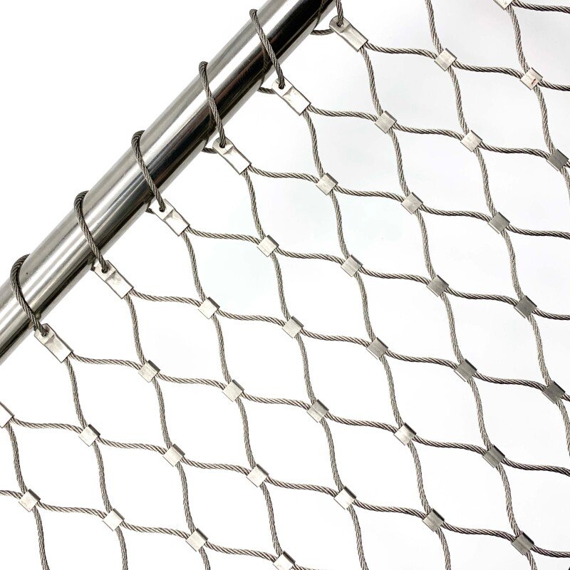 ferruled rope mesh