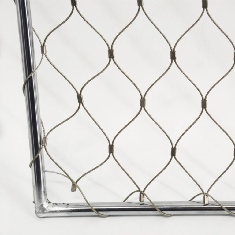Jakob Mesh Railing: High-Quality Stainless Steel Wire Cable