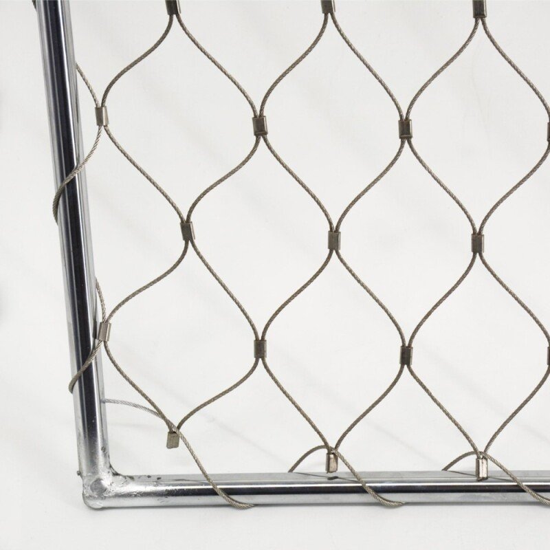 Jakob Mesh Railing: High-Quality Stainless Steel Wire Cable